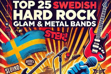 Top 25 Swedish Hard Rock, Glam & Metal Bands – PariahRocks.com