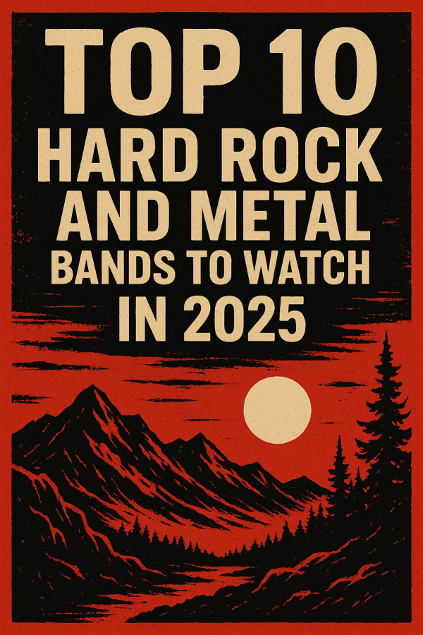Top 10 Hard Rock and Metal Bands to Watch in 2025 – PariahRocks.com